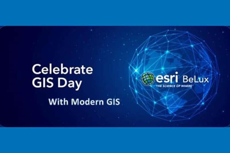 Celebrate GIS Day with Modern GIS - webinar | Esri BeLux Celebrate GIS Day with Modern GIS - webinar | Esri BeLux