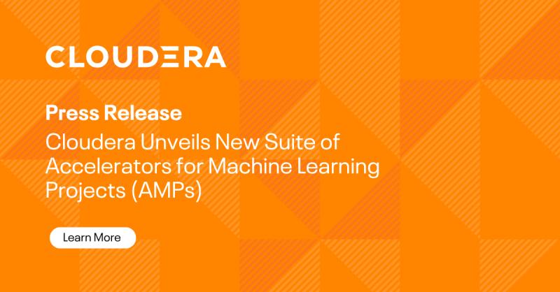 Tomer Hai on LinkedIn: Cloudera Unveils New Suite of Accelerators for ... Tomer Hai on LinkedIn: Cloudera Unveils New Suite of Accelerators for ...