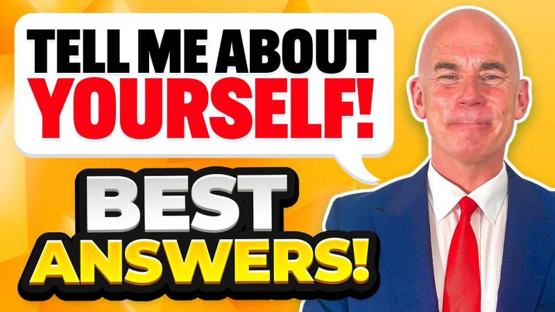 Richard McMunn on LinkedIn: TELL ME ABOUT YOURSELF for JOB INTERVIEWS ... Richard McMunn on LinkedIn: TELL ME ABOUT YOURSELF for JOB INTERVIEWS ...