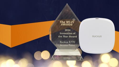 Mark Elworthy on LinkedIn: RUCKUS AI-Driven Wi-Fi 7 Solution wins ... Mark Elworthy on LinkedIn: RUCKUS AI-Driven Wi-Fi 7 Solution wins ...