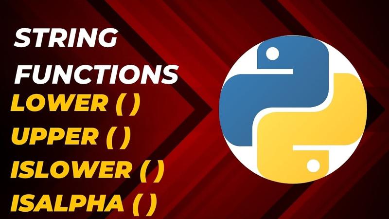 USAMA DAR on LinkedIn: python string function : Upper() , Lower ... USAMA DAR on LinkedIn: python string function : Upper() , Lower ...