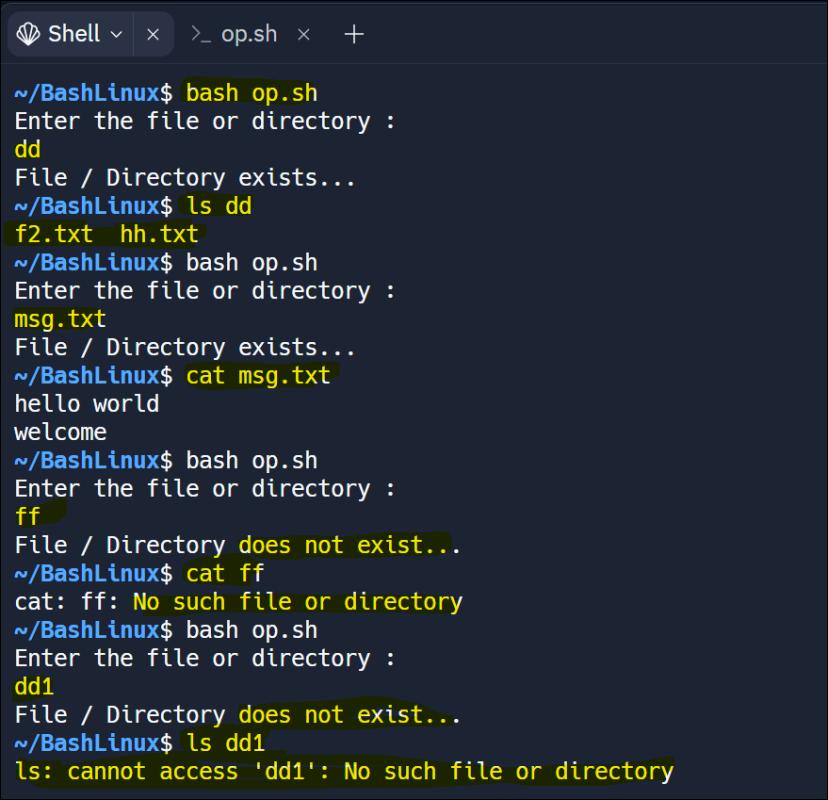 Elango Notes on LinkedIn: How to use file test operators in shell ... Elango Notes on LinkedIn: How to use file test operators in shell ...