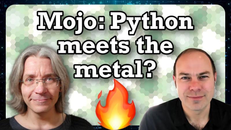 Mojo Lang - Tomorrow's High Performance Python? (with Chris Lattner ... Mojo Lang - Tomorrow's High Performance Python? (with Chris Lattner ...