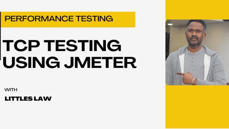How to create TCP script using JMeter #tcp #tcpscripting #tcptraining ... How to create TCP script using JMeter #tcp #tcpscripting #tcptraining ...