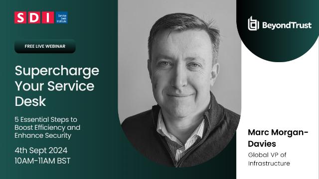Helen Balmer on LinkedIn: Supercharge Your Service Desk: 5 Steps to ... Helen Balmer on LinkedIn: Supercharge Your Service Desk: 5 Steps to ...