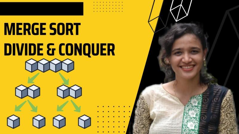 Deepali S. on LinkedIn: Merge Sort | Divide & Conquer Deepali S. on LinkedIn: Merge Sort | Divide & Conquer