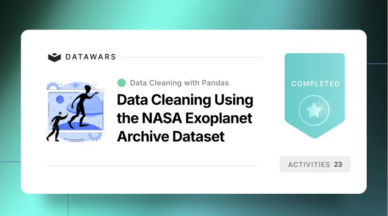 Maksym Perenchuk on LinkedIn: Data Cleaning Using the NASA Exoplanet ... Maksym Perenchuk on LinkedIn: Data Cleaning Using the NASA Exoplanet ...