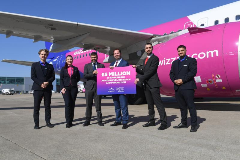 Carly Gulliver na LinkedIn: WIZZ AIR INVESTS £5M IN SUSTAINABLE ... Carly Gulliver na LinkedIn: WIZZ AIR INVESTS £5M IN SUSTAINABLE ...