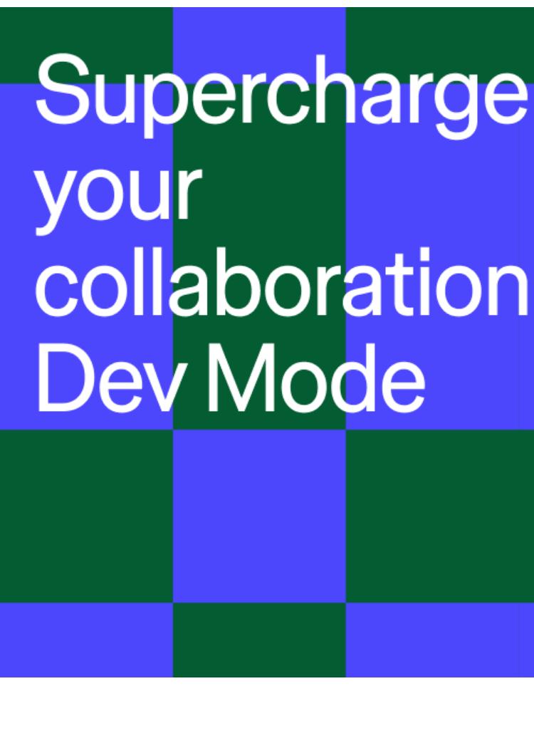 Hugo Raymond on LinkedIn: Supercharge your collaboration with Dev Mode Hugo Raymond on LinkedIn: Supercharge your collaboration with Dev Mode