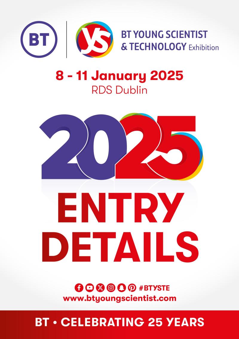 Conor O'Brien on LinkedIn: BTYSTE 2025 Entry Details Conor O'Brien on LinkedIn: BTYSTE 2025 Entry Details