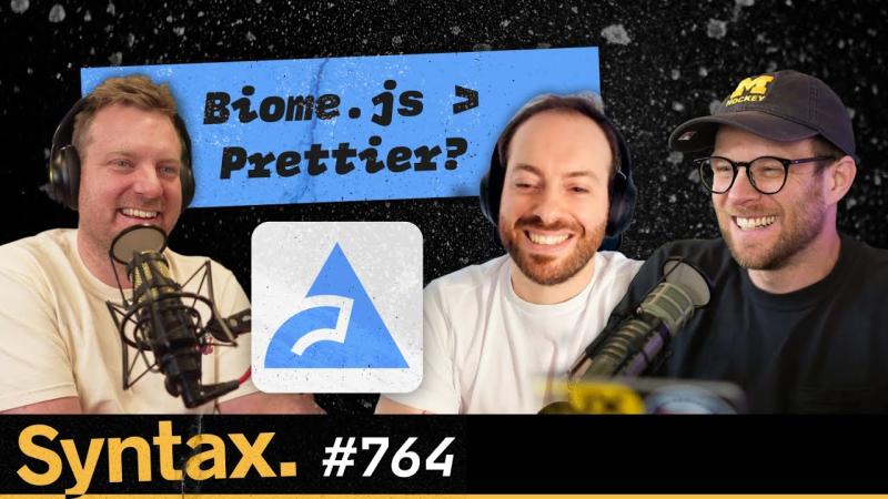 Biome: Faster, Smarter JS Formatting & Linting in Rust! | 🔴 Mathieu de ... Biome: Faster, Smarter JS Formatting & Linting in Rust! | 🔴 Mathieu de ...