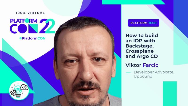 Donald Lutz on LinkedIn: How to build an IDP with Backstage, Crossplane ... Donald Lutz on LinkedIn: How to build an IDP with Backstage, Crossplane ...