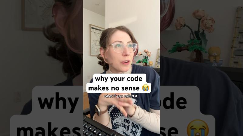 Jason Gorman on LinkedIn: Why your code sucks 🙂 #coding Jason Gorman on LinkedIn: Why your code sucks 🙂 #coding