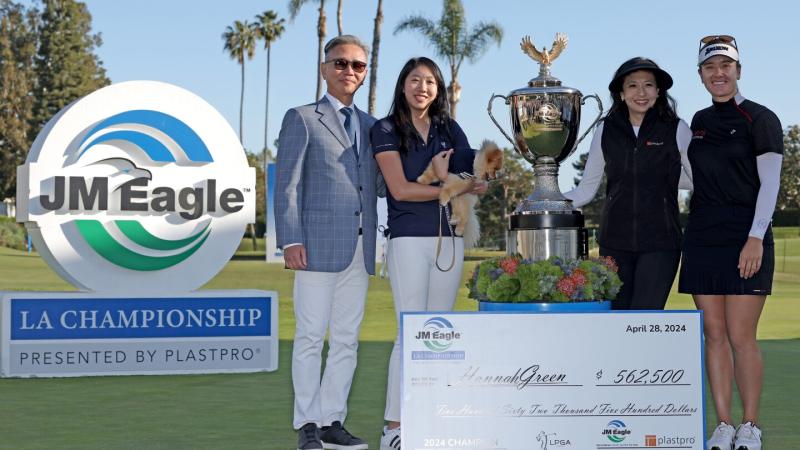 Walter and Shirley Wang giving back to LA and taking LPGA to new ... Walter and Shirley Wang giving back to LA and taking LPGA to new ...