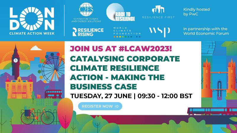 Resilience First on LinkedIn: Catalysing Corporate Climate Resilience ... Resilience First on LinkedIn: Catalysing Corporate Climate Resilience ...