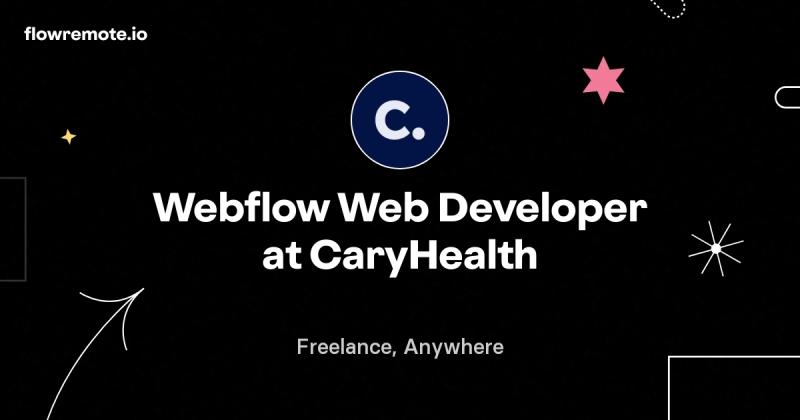 flowremote.io on LinkedIn: Hiring: Freelance Webflow Web Developer at ... flowremote.io on LinkedIn: Hiring: Freelance Webflow Web Developer at ...