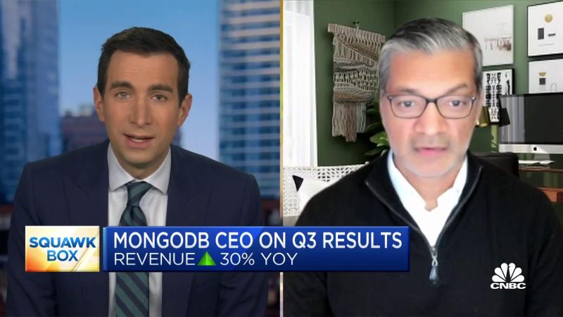 Swede White on LinkedIn: MongoDB CEO Dev Ittycheria on Q3 results ... Swede White on LinkedIn: MongoDB CEO Dev Ittycheria on Q3 results ...