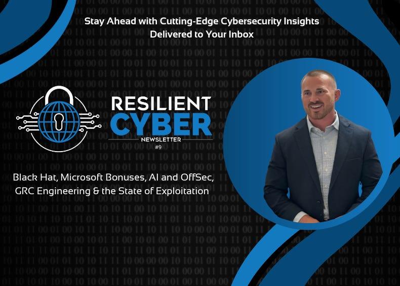 Chris H. on LinkedIn: Resilient Cyber Newsletter #9 Chris H. on LinkedIn: Resilient Cyber Newsletter #9