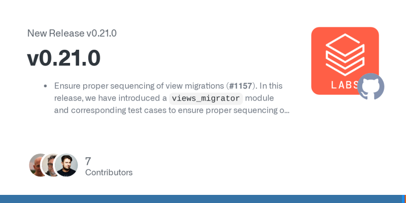 Serge Smertin on LinkedIn: Release v0.21.0 路 databrickslabs/ucx Serge Smertin on LinkedIn: Release v0.21.0 路 databrickslabs/ucx