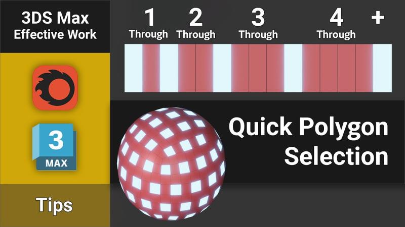 Learn polygon selection in 3Ds Max | Yurii Shevchyshyn posted on the ... Learn polygon selection in 3Ds Max | Yurii Shevchyshyn posted on the ...