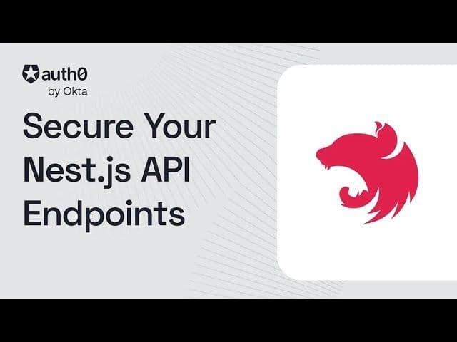 Secure Your NestJS App: Implementing Authentication with Auth0 | Noah S. Secure Your NestJS App: Implementing Authentication with Auth0 | Noah S.