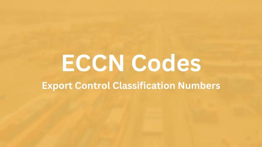 ECCN Codes - Understanding Export Control Classification Numbers ... ECCN Codes - Understanding Export Control Classification Numbers ...