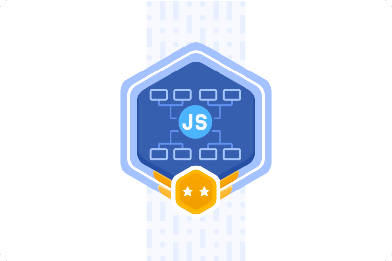 I earned a badge: JavaScript Programming and DOM API | Yiyathat Vong I earned a badge: JavaScript Programming and DOM API | Yiyathat Vong