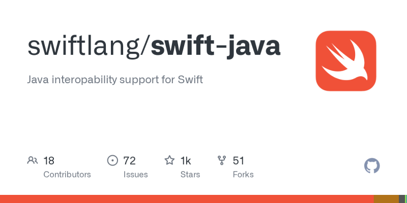 Bishoy Badie on LinkedIn: GitHub - swiftlang/swift-java Bishoy Badie on LinkedIn: GitHub - swiftlang/swift-java