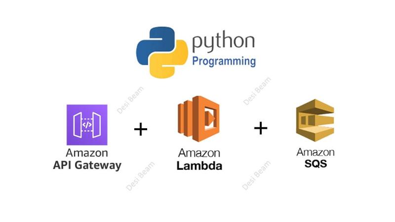 This project is the SQS Que using Python and more! | Desi Beam This project is the SQS Que using Python and more! | Desi Beam