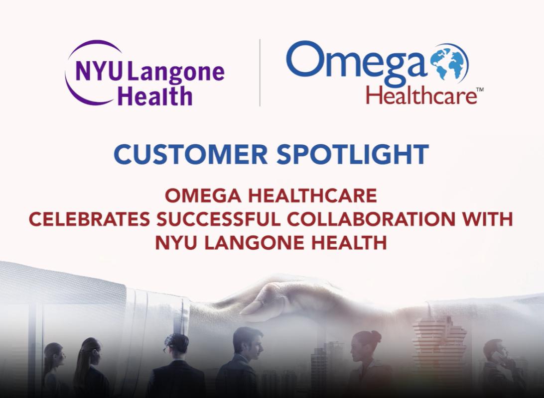 Lary Ippolito on LinkedIn: Customer Spotlight: Omega Healthcare ... Lary Ippolito on LinkedIn: Customer Spotlight: Omega Healthcare ...