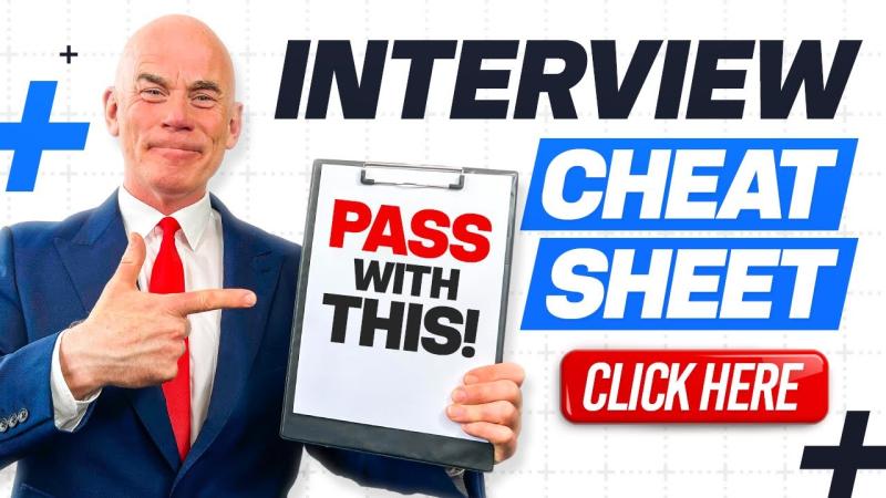 Richard McMunn על LinkedIn: INTERVIEW CHEAT SHEET! (How to REMEMBER ... Richard McMunn על LinkedIn: INTERVIEW CHEAT SHEET! (How to REMEMBER ...