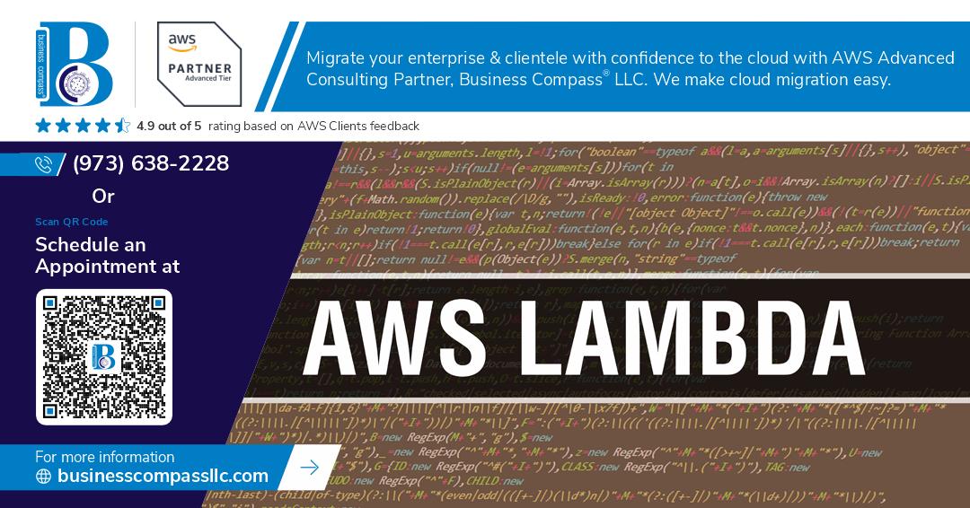 Business Compass LLC on LinkedIn: Optimizing Data Pipelines with AWS ... Business Compass LLC on LinkedIn: Optimizing Data Pipelines with AWS ...
