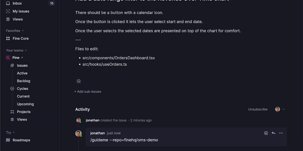 Jonathan Harel on LinkedIn: Fine - AI-powered devs | Product Hunt Jonathan Harel on LinkedIn: Fine - AI-powered devs | Product Hunt