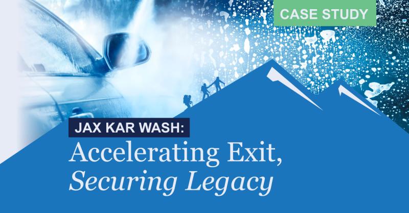 XPX - Charlotte - Exit Planning Exchange on LinkedIn: Jax Kar Wash ... XPX - Charlotte - Exit Planning Exchange on LinkedIn: Jax Kar Wash ...