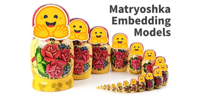 🪆 Introduction to Matryoshka Embedding Models | Ezzaldin Mamdouh 🪆 Introduction to Matryoshka Embedding Models | Ezzaldin Mamdouh