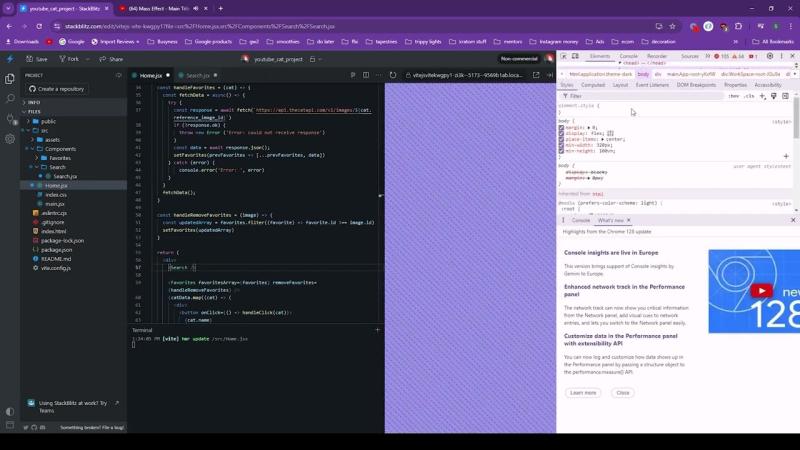 Sean Borland on LinkedIn: React Cat App Part 4 Search Component Sean Borland on LinkedIn: React Cat App Part 4 Search Component