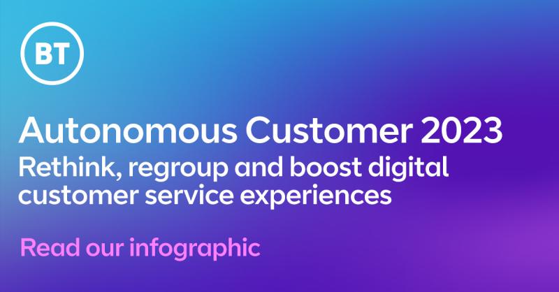 Autonomous Customer 2023: keeping humans at the heart of customer ... Autonomous Customer 2023: keeping humans at the heart of customer ...