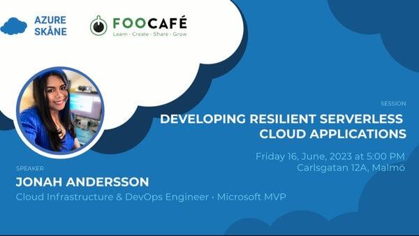 Saeid Dahl on LinkedIn: Developing Resilient Serverless Cloud ... Saeid Dahl on LinkedIn: Developing Resilient Serverless Cloud ...