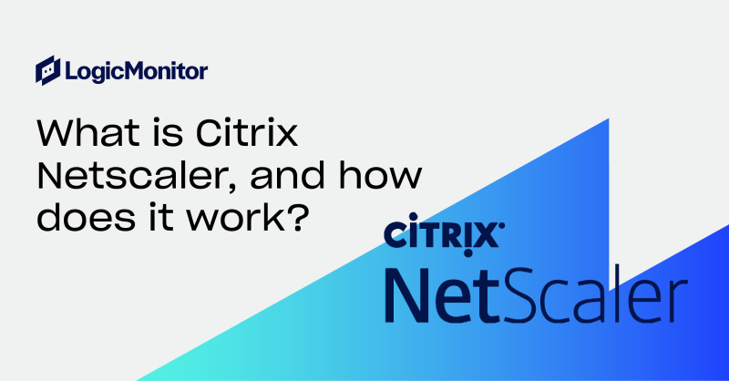 Miguel Angel Camacho C. on LinkedIn: What is Citrix NetScaler, and how ... Miguel Angel Camacho C. on LinkedIn: What is Citrix NetScaler, and how ...
