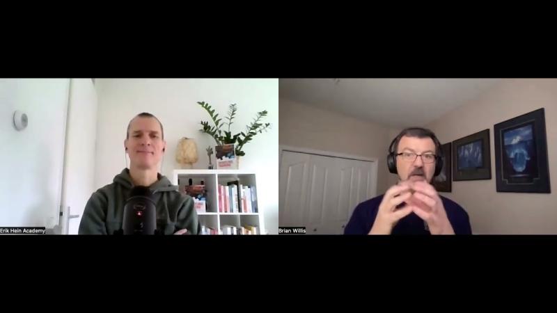 Casual Conversation with Brian Willis | Erik Hein Casual Conversation with Brian Willis | Erik Hein