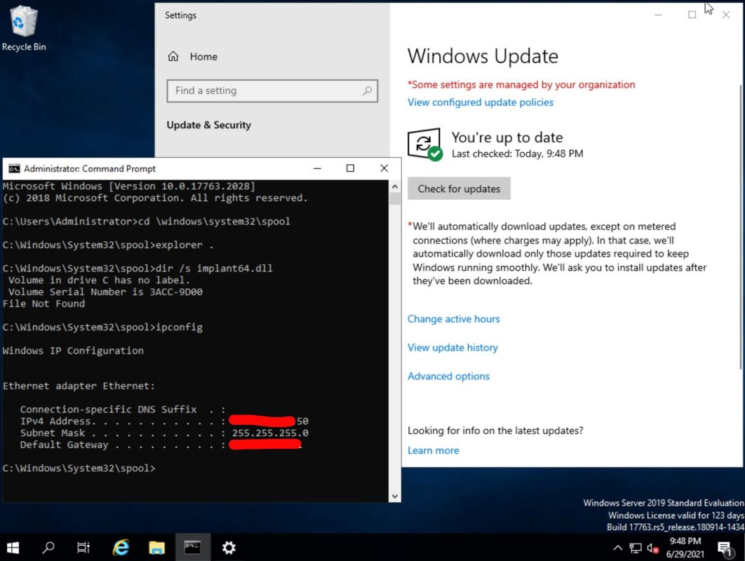David Muscat on LinkedIn: Microsoft Windows Print Spooler Remote Code ... David Muscat on LinkedIn: Microsoft Windows Print Spooler Remote Code ...