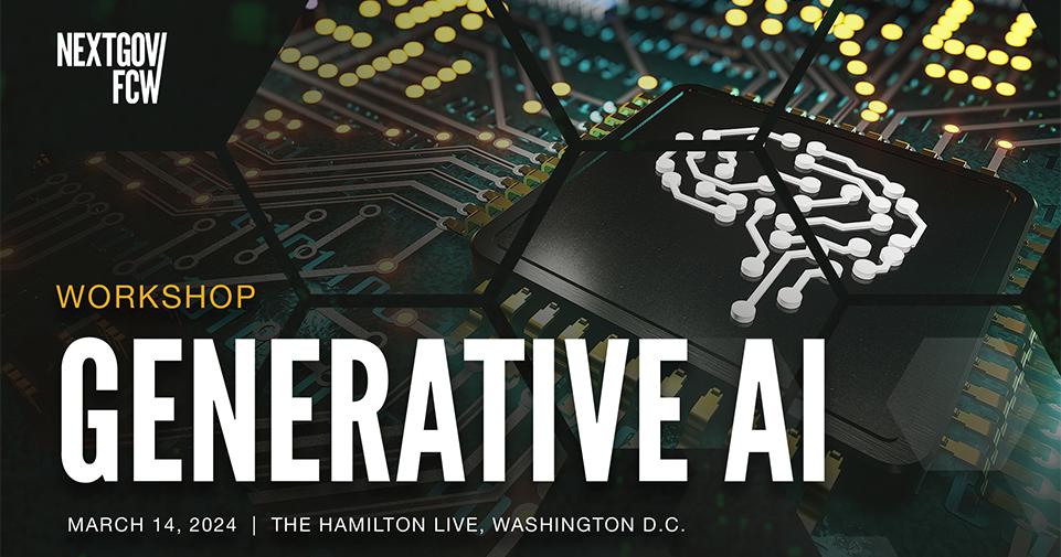 Speaking at NextGov/FCW on AI in Government | Nitin Vengurlekar posted ... Speaking at NextGov/FCW on AI in Government | Nitin Vengurlekar posted ...