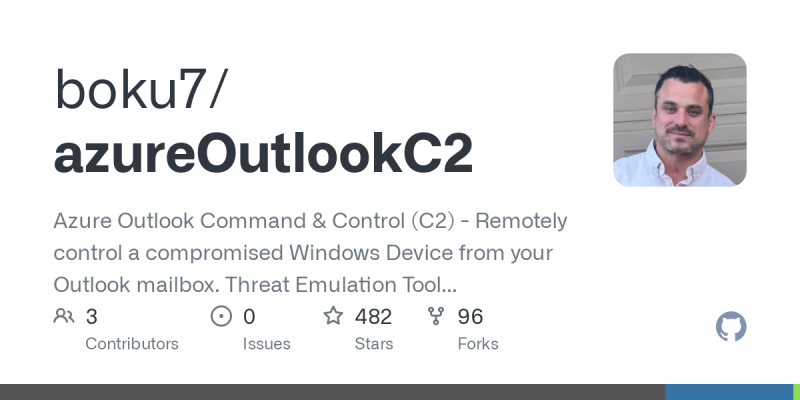Rohit B. on LinkedIn: GitHub - boku7/azureOutlookC2: Azure Outlook ... Rohit B. on LinkedIn: GitHub - boku7/azureOutlookC2: Azure Outlook ...