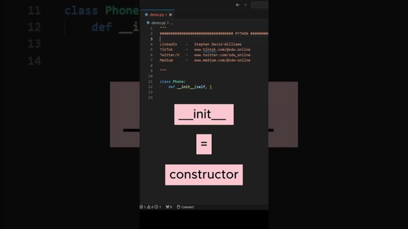 Stephen David-Williams on LinkedIn: Object Oriented Programming in ... Stephen David-Williams on LinkedIn: Object Oriented Programming in ...