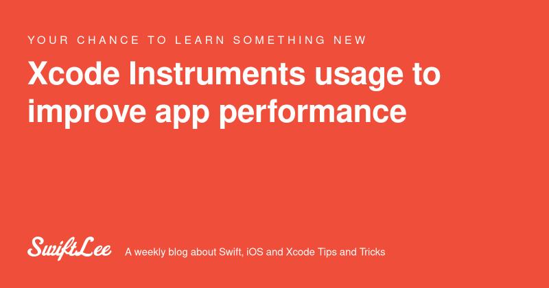 Mobin Ezzati on LinkedIn: Xcode Instruments usage to improve app ... Mobin Ezzati on LinkedIn: Xcode Instruments usage to improve app ...