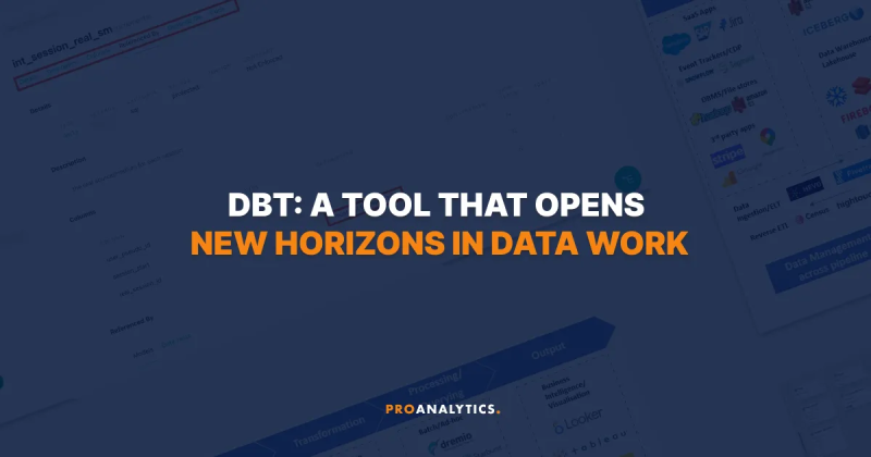 Data Build Tool (DBT): The Key to Efficient Data Management | Sergiu Ursu Data Build Tool (DBT): The Key to Efficient Data Management | Sergiu Ursu