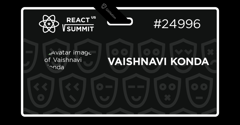 Vaishnavi Konda on LinkedIn: Check out my badge & claim your free React ... Vaishnavi Konda on LinkedIn: Check out my badge & claim your free React ...