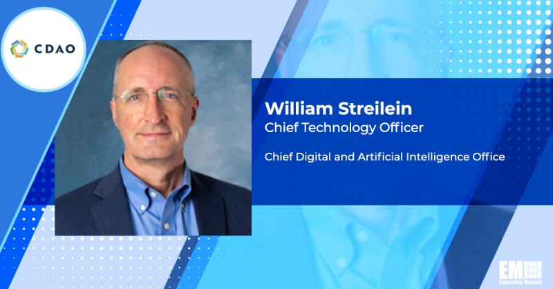 Advana on LinkedIn: CDAO CTO William Streilein Stresses Importance of ... Advana on LinkedIn: CDAO CTO William Streilein Stresses Importance of ...