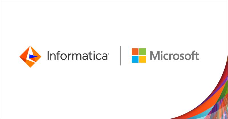 Jim Kruger on LinkedIn: Informatica Deepens Partnership with Microsoft ... Jim Kruger on LinkedIn: Informatica Deepens Partnership with Microsoft ...