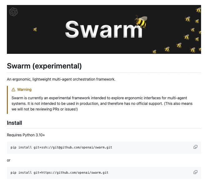 Artificial Intelligence Feed on LinkedIn: OpenAI Releases Swarm: An ... Artificial Intelligence Feed on LinkedIn: OpenAI Releases Swarm: An ...